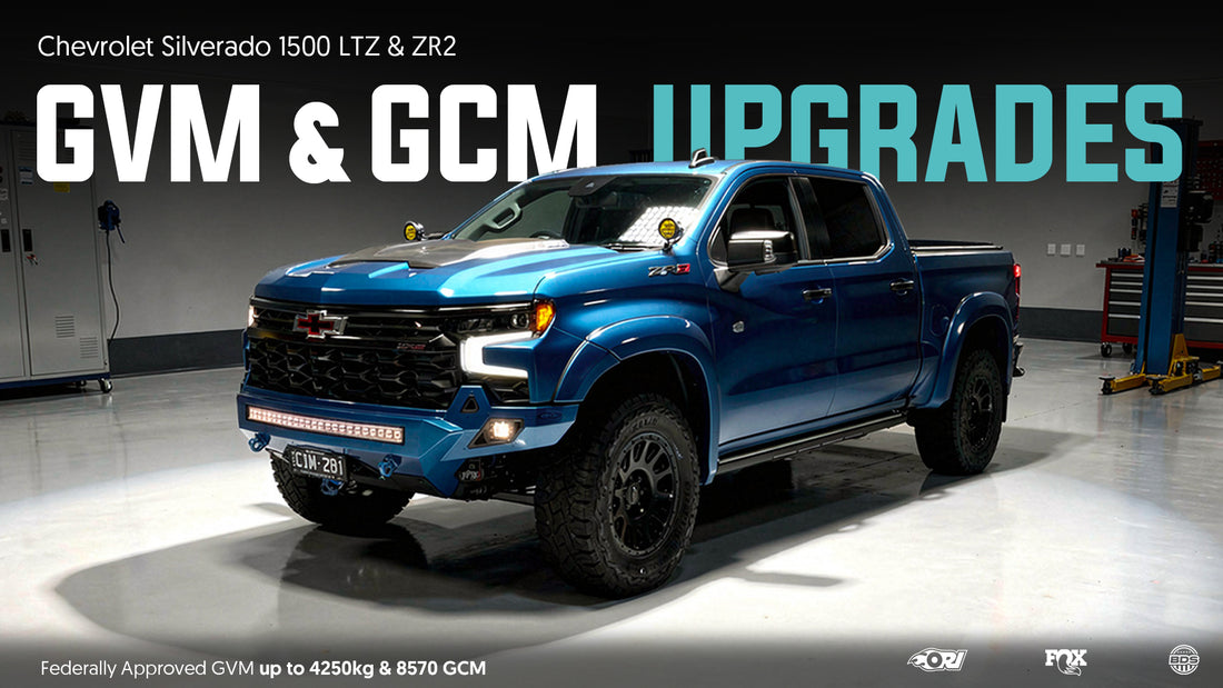 Chevrolet Silverado 1500 GVM Package - Offroad Industries