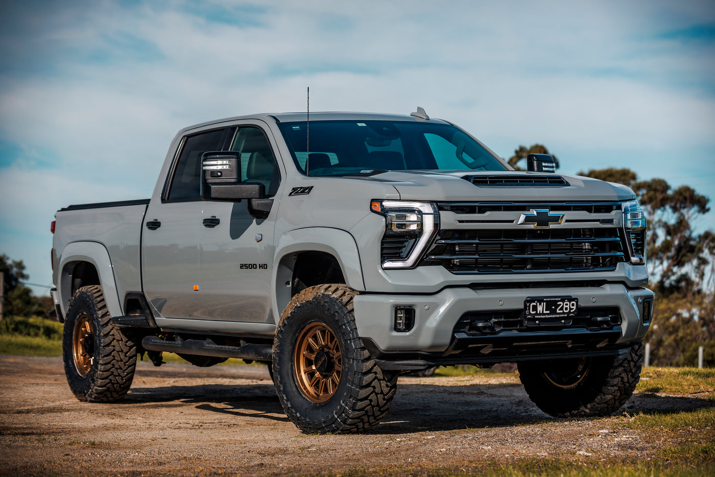 Chevrolet Silverado 2500HD 3500HD Accessories and Parts | 2024 ...