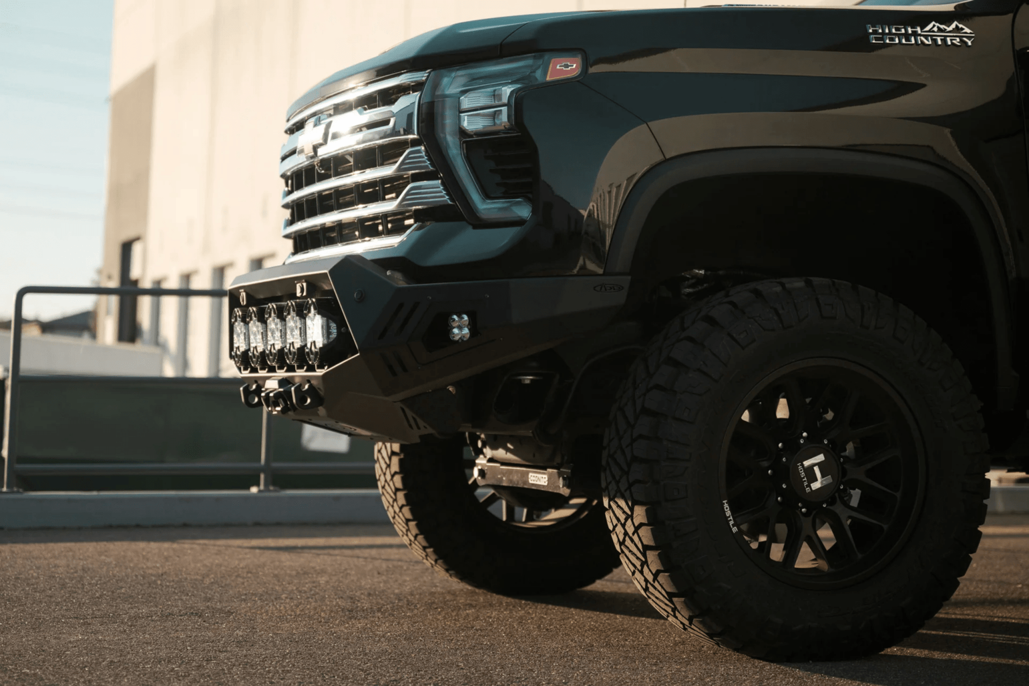 Addoffroad 2024+ Chevy Silverado 2500/3500 Bomber HD Front Bar ...