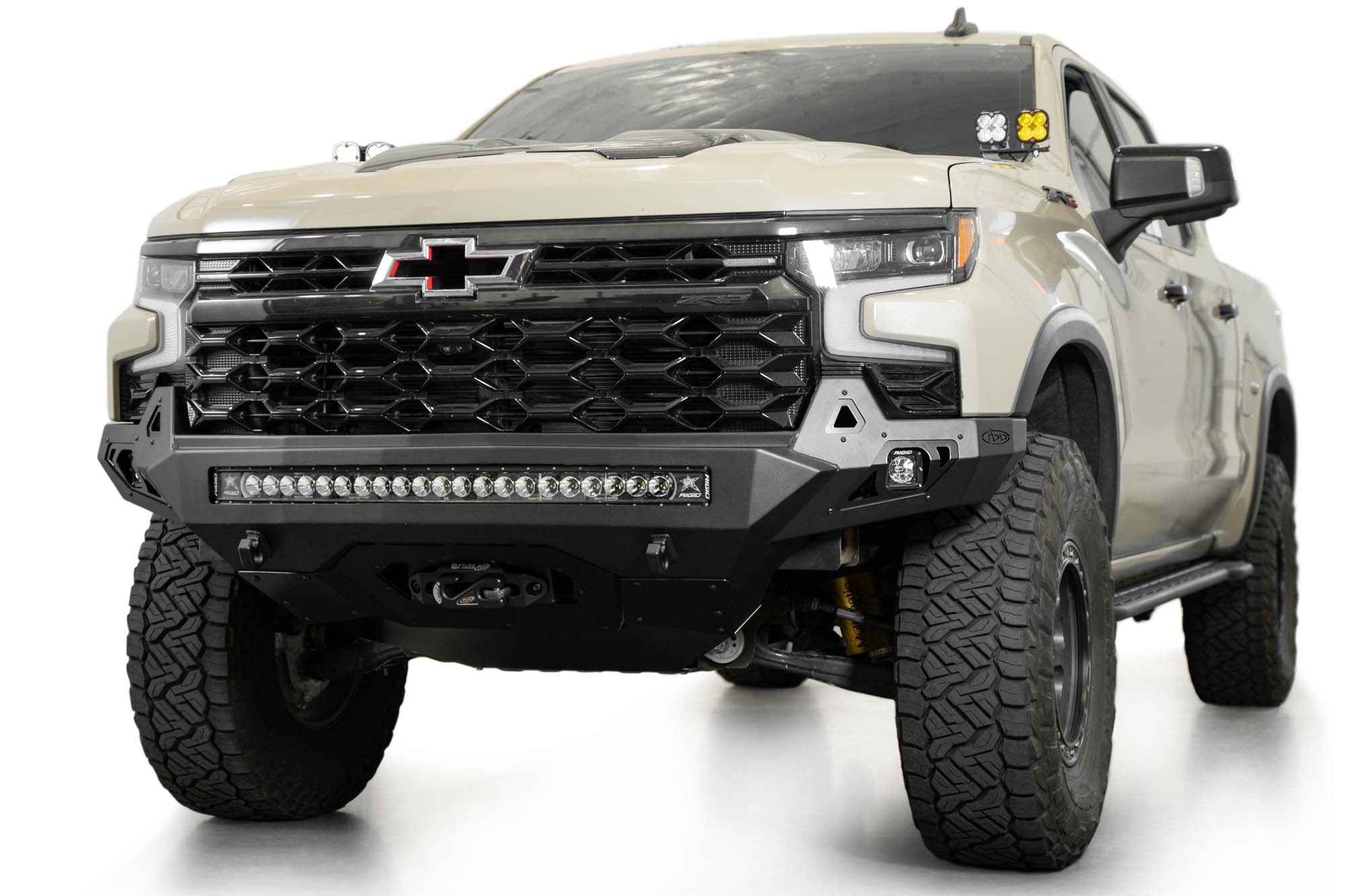 Addoffroad Stealth Fighter Bar Chevy Silverado ZR2 - Offroad Industries