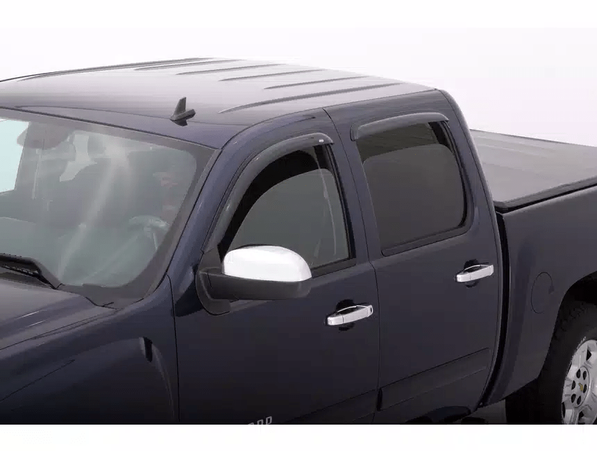 Husky Liners® Weather Shields Chevrolet Silverado 2500HD 2015-2019 ...