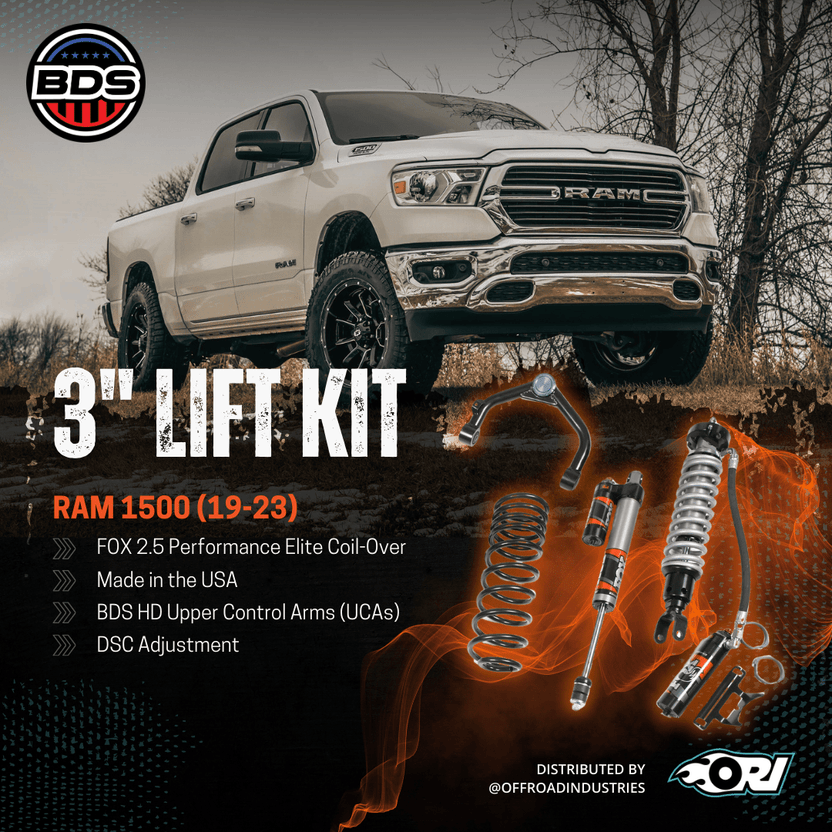 BDS Suspension | BDS Suspension Lift Kits Australia - Offroad Industries
