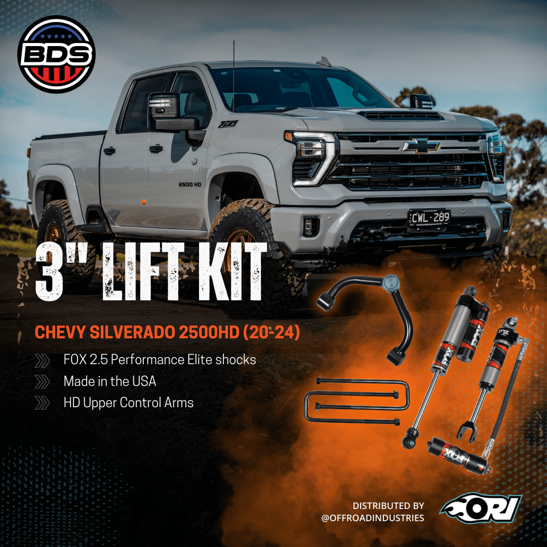 BDS Suspension | BDS Suspension Lift Kits Australia - Offroad Industries