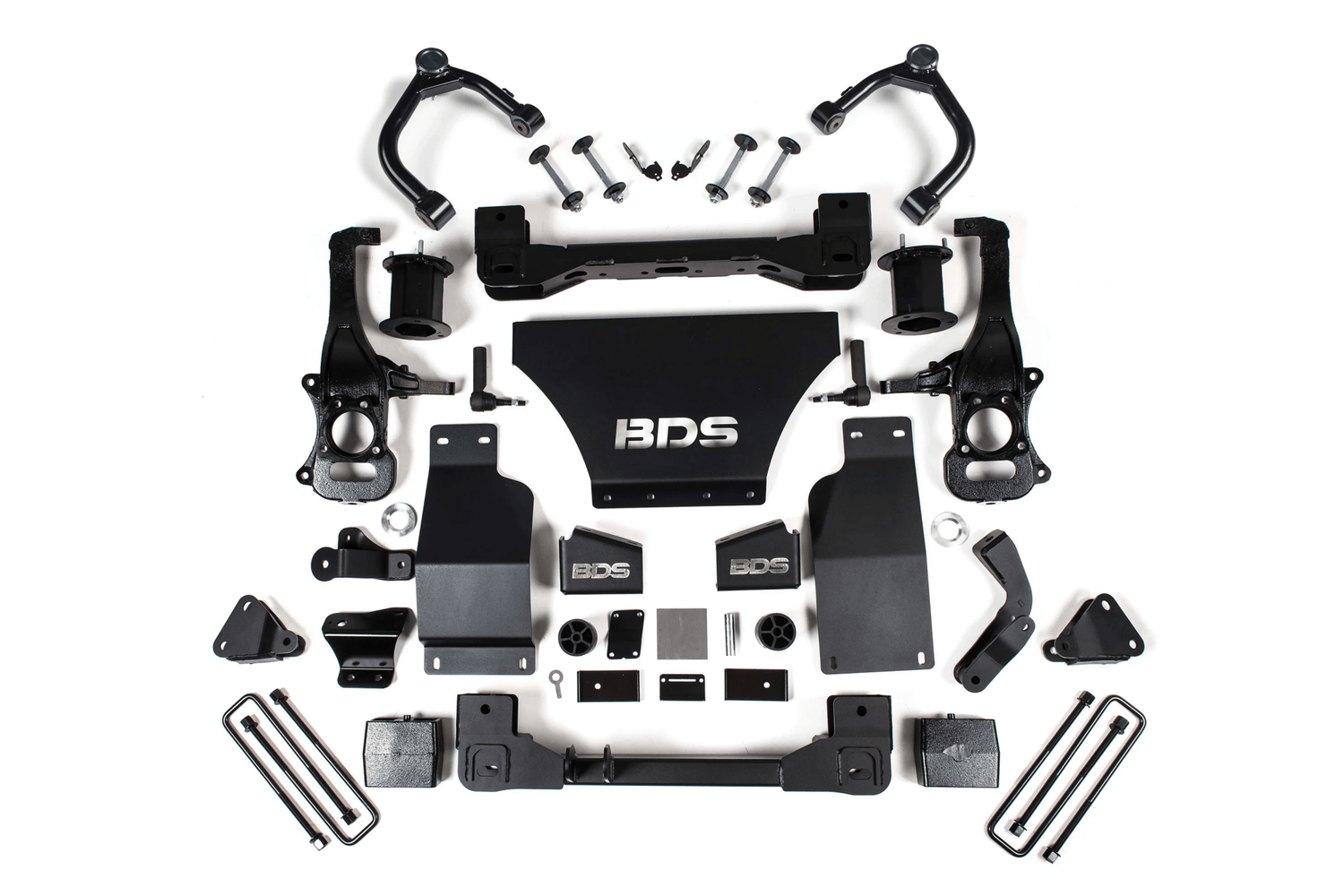 BDS 4-Inch Lift Kit for Silverado ZR2 & AT4X | Offroad Industries