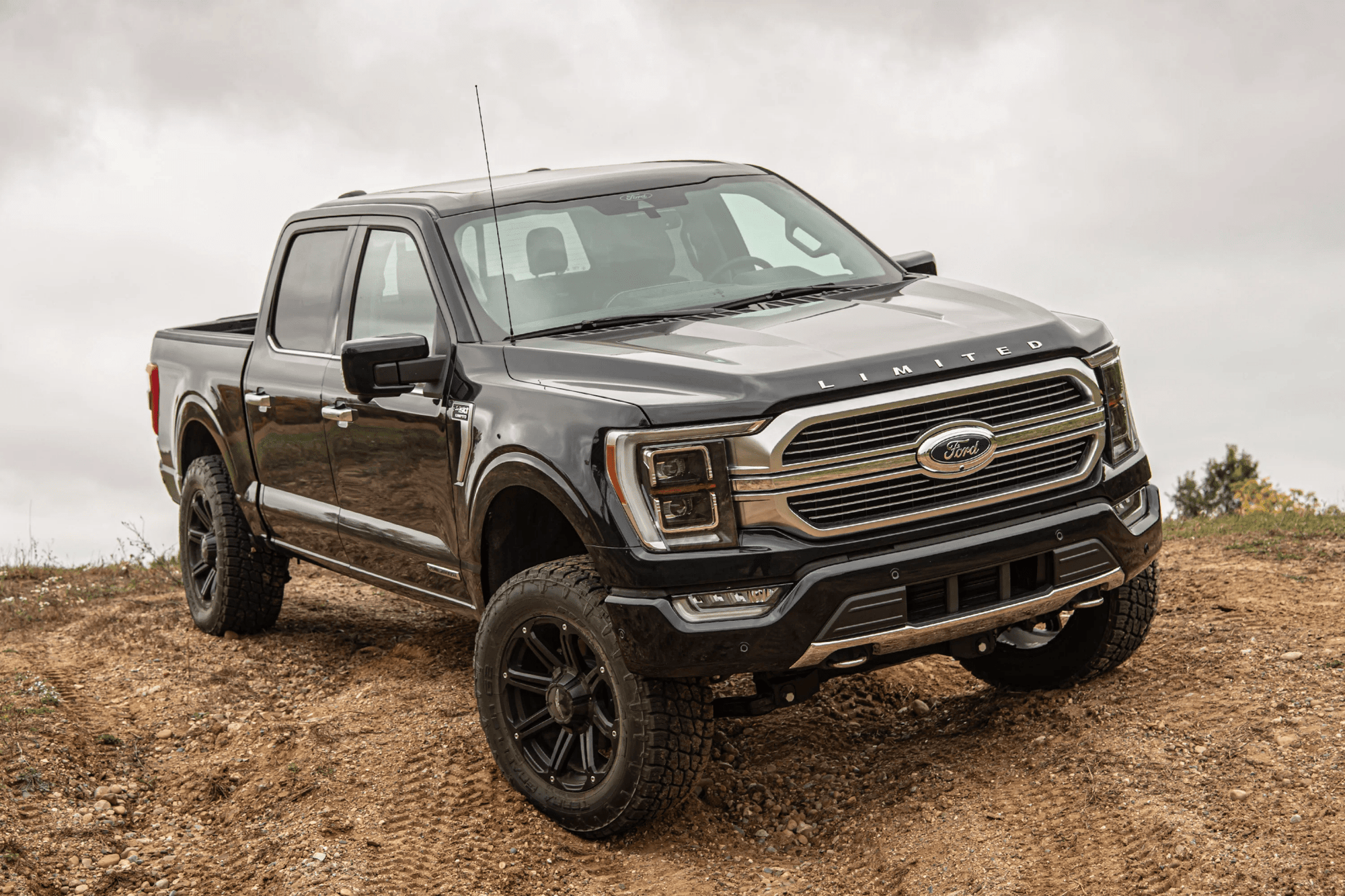BDS 4 Inch Lift Kit | FOX 2.5 Performance Elite Coil-Over | Ford F150 ...