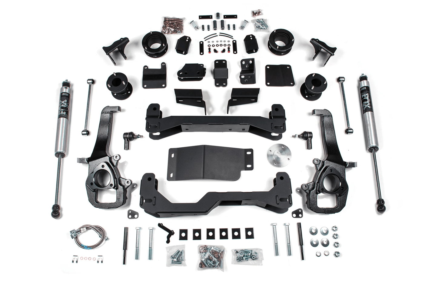 BDS 4-inch Lift Kit for Ram 1500 Limited | Offroad Industries
