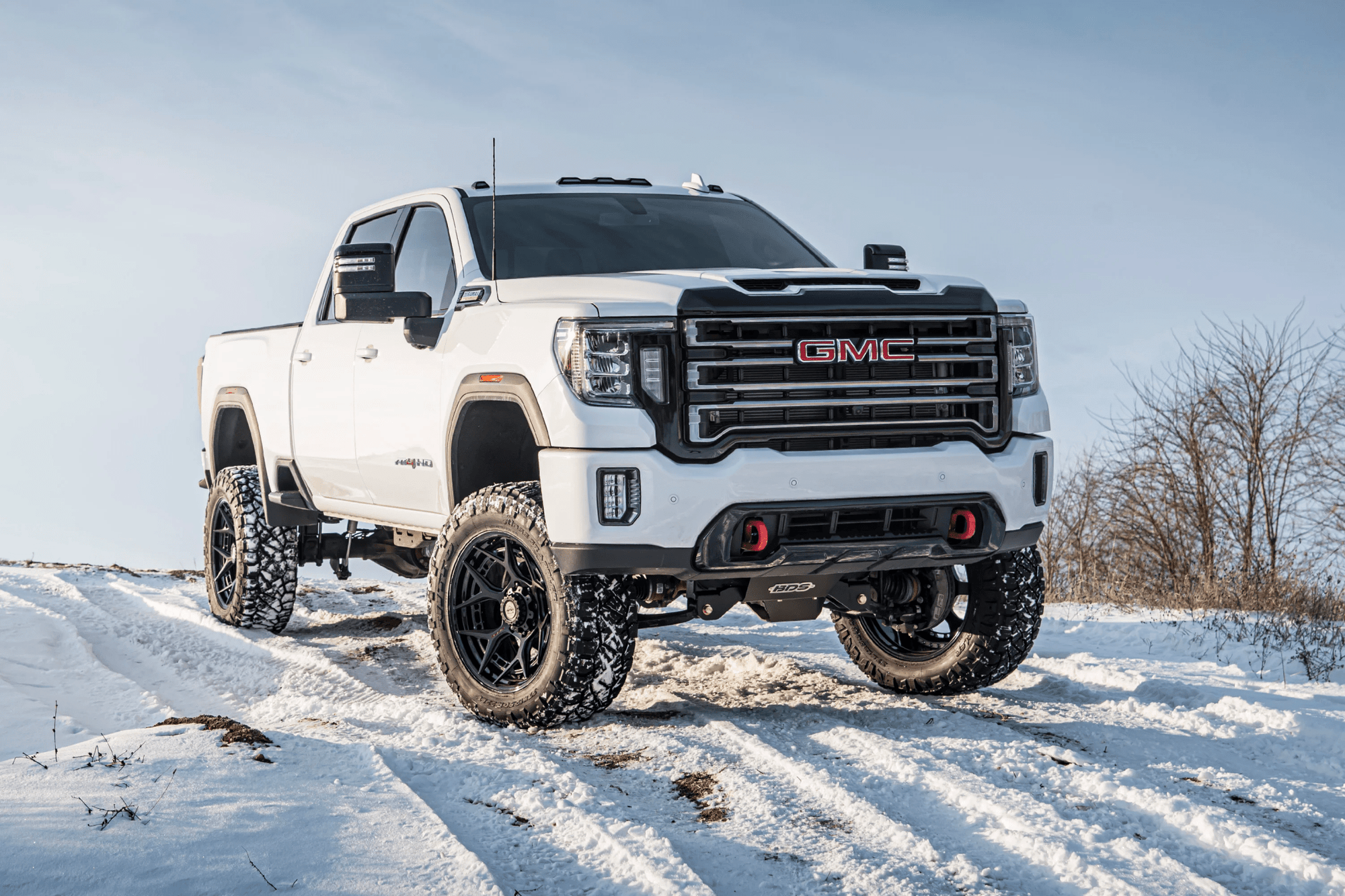 BDS 5 Inch Lift Kit | FOX Performance Elite | Chevy Silverado Or GMC S ...