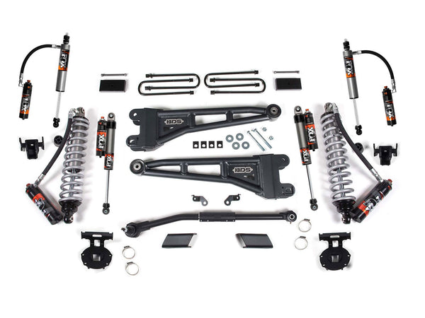 BDS 5 Inch Lift Kit W/ Radius Arm | FOX 2.5 Coil-Over Performance Elit ...