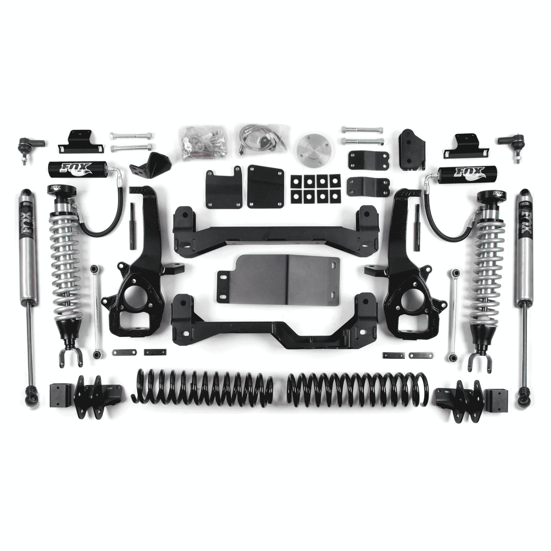 BDS 6 Inch Lift Kit | FOX 2.5 Coil-Over with DSC | DS Ram (13-23 ...