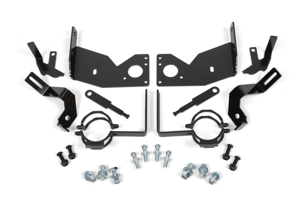 BDS Ride Height Sensor Relocation Bracket Kit | Ford F250/F350 Super D ...