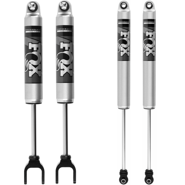 FOX Performance 2.0 IFP Shock Kit 0-1" Lift Chevrolet Silverado 2500 2 ...