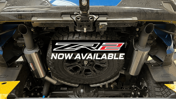 Manta Cat Back Exhaust for Chevrolet Silverado 1500 ZR2 - Offroad ...