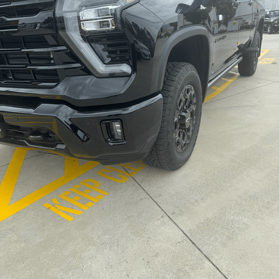 ORI Electric Steps for Chevy Silverado 2500HD | ORI – Offroad Industries