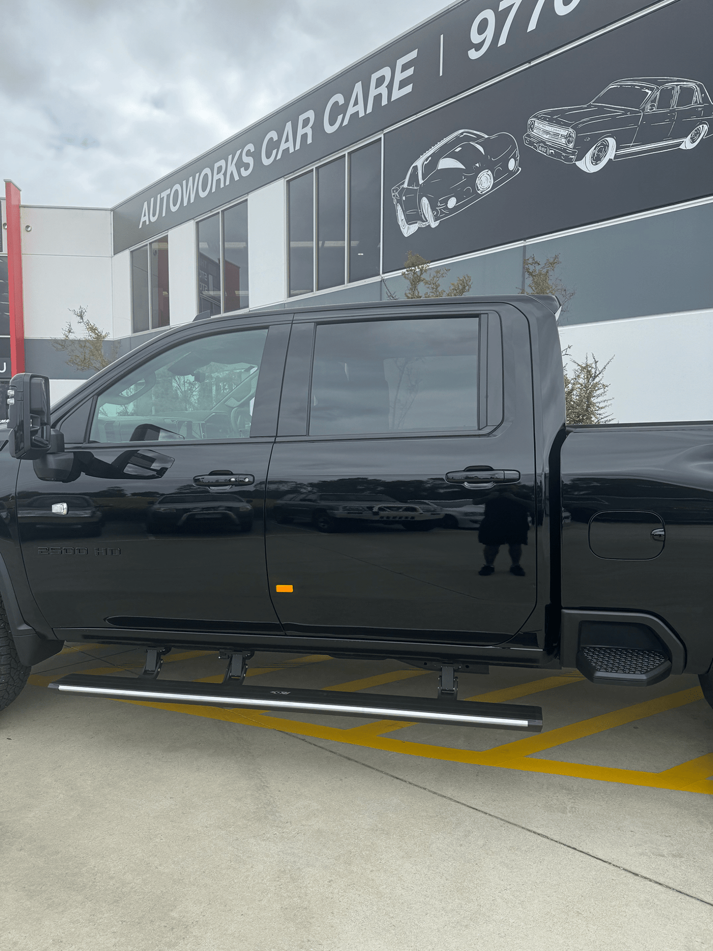 Shop Automatic Folding Side Steps - Offroad Industries