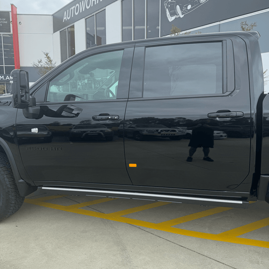 ORI Electric Steps for Chevy Silverado 2500HD | ORI – Offroad Industries