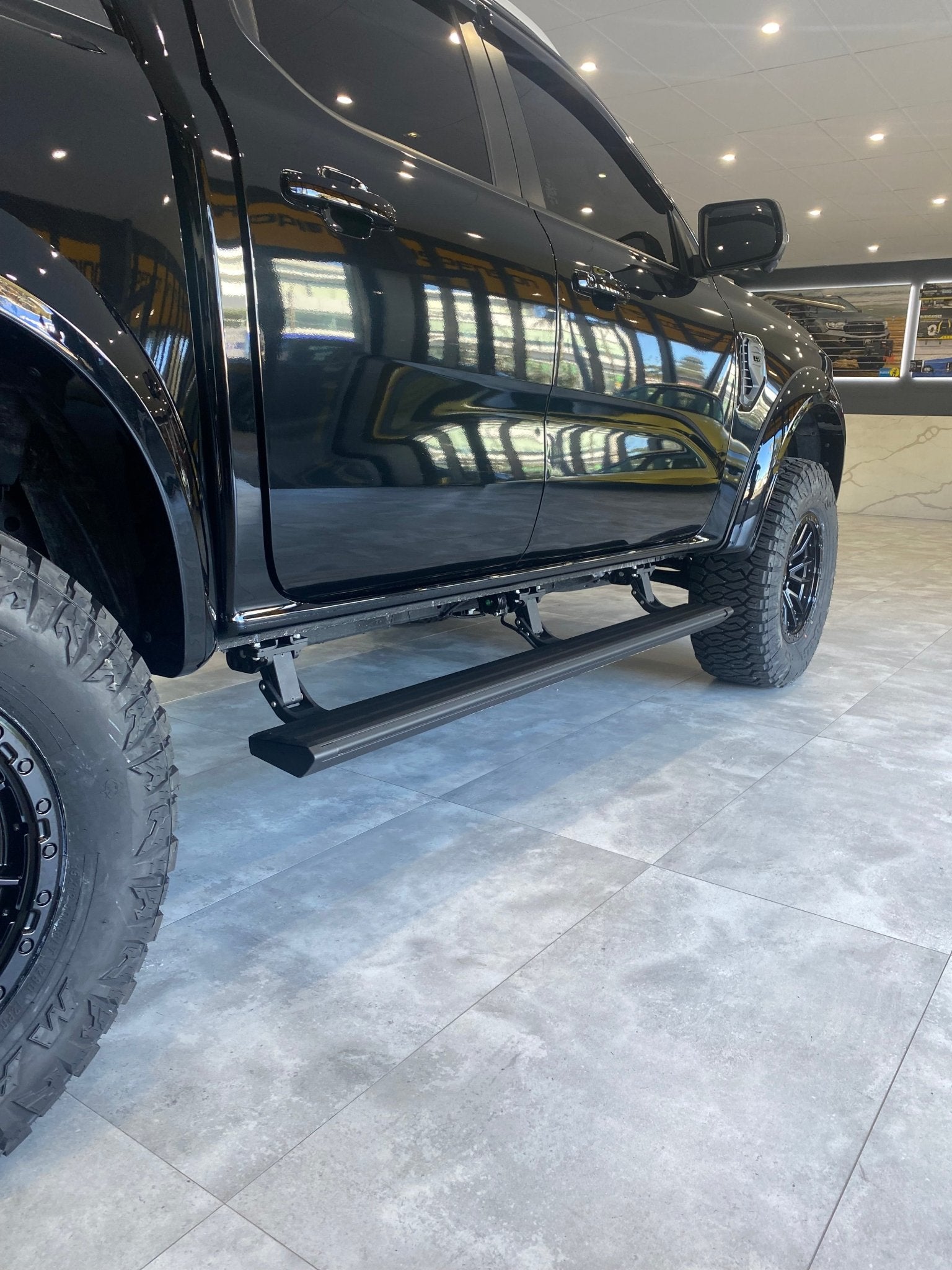 ORI New Ford Ranger & Raptor Electric Steps 2022 - 2024 - Offroad ...