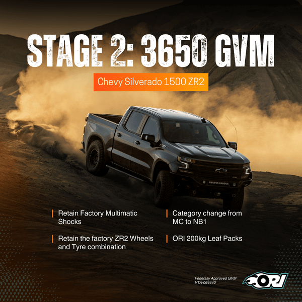 GVM Upgrades - Offroad Industries