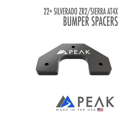 Peak Front Bumper Spacer for Silverado | Offroad Industries