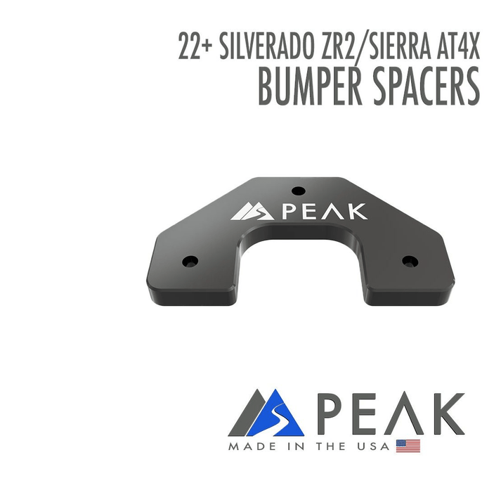 Peak Front Bumper Spacer for Silverado | Offroad Industries