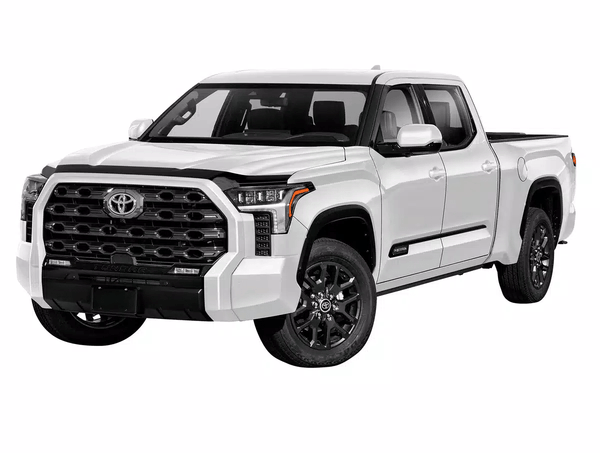 RealTruck AVS Aeroskin Bonnet Protector 2022+ Toyota Tundra - Offroad ...