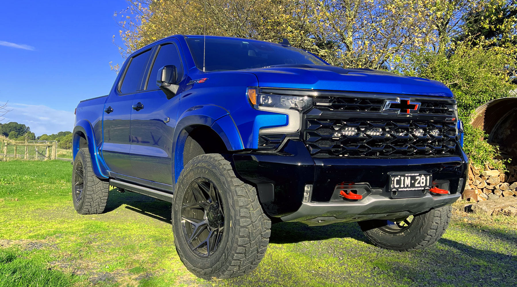 Offroad Industries 4x4 Specialising in the USA truck Market