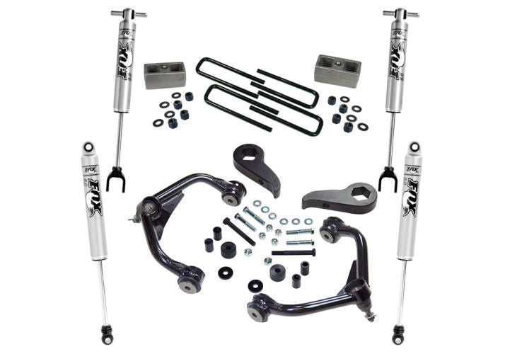 Fox Suspension 3" Kit Chevrolet Silverado GMC Sierra 2500 - Offroad ...