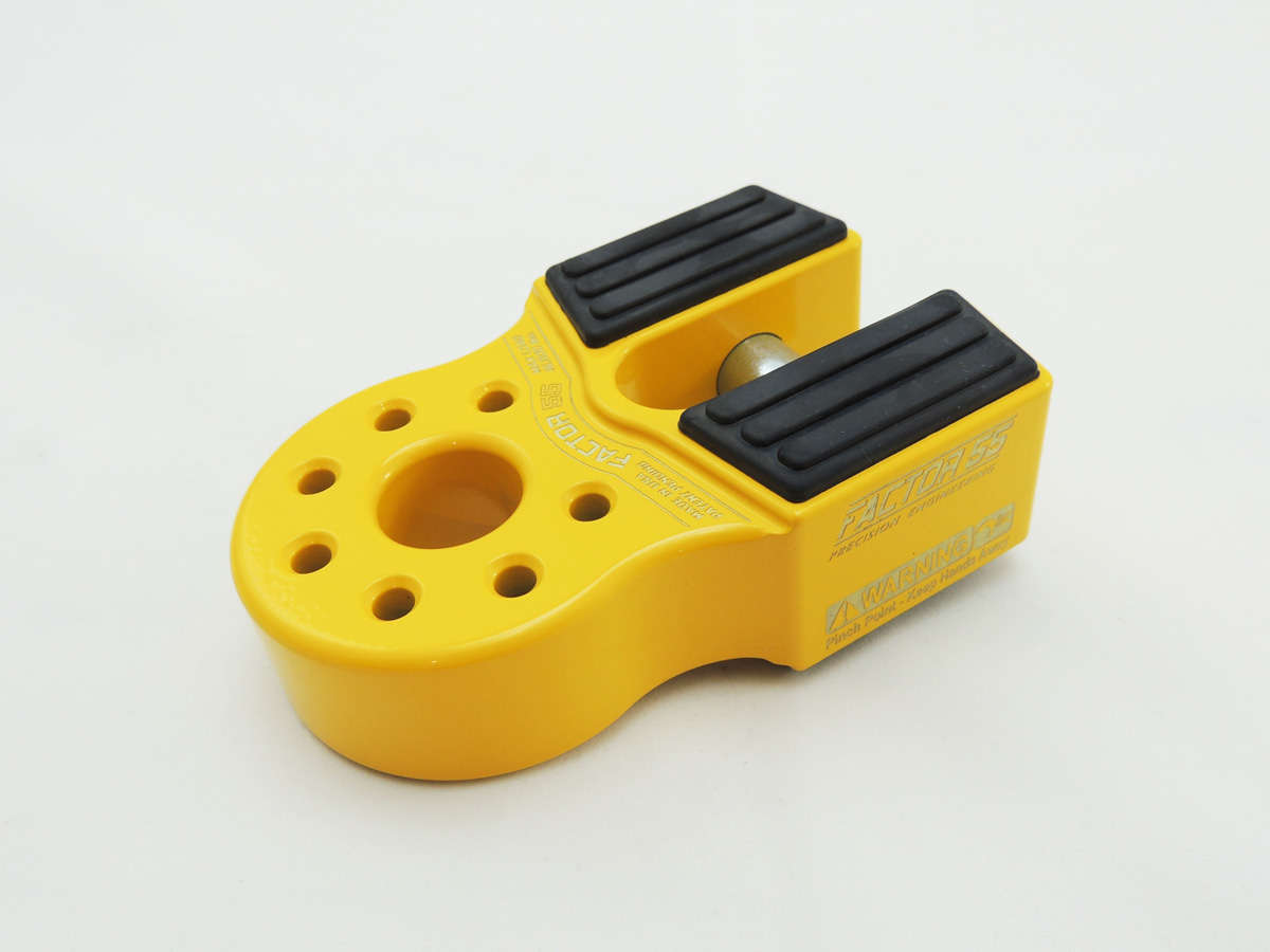 Factor 55 Flatlink Shackle Winch Recovery Hook - Offroad Industries