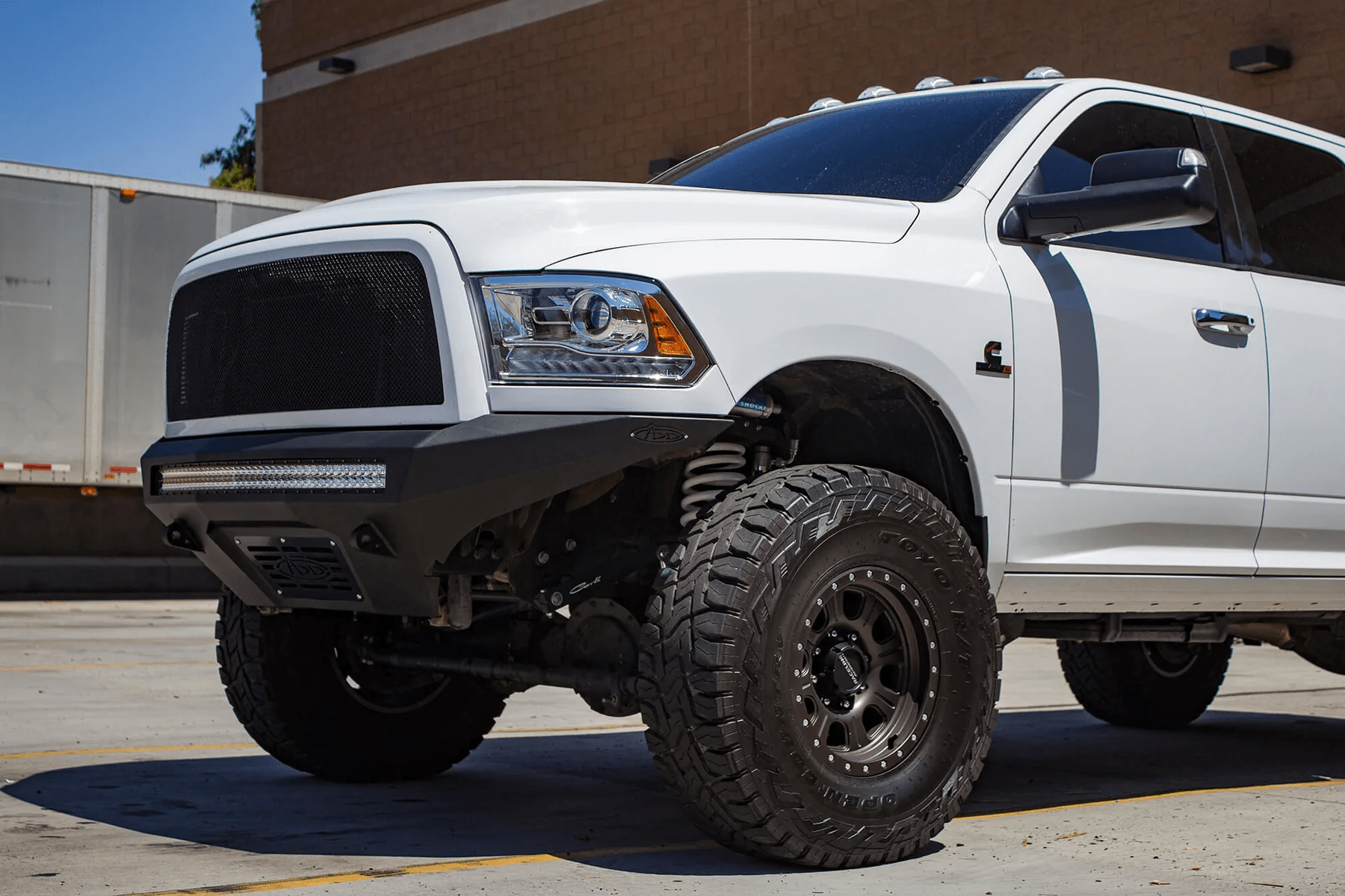 Addictive Desert Designs DS RAM Stealth Fighter Bar - Offroad Industries
