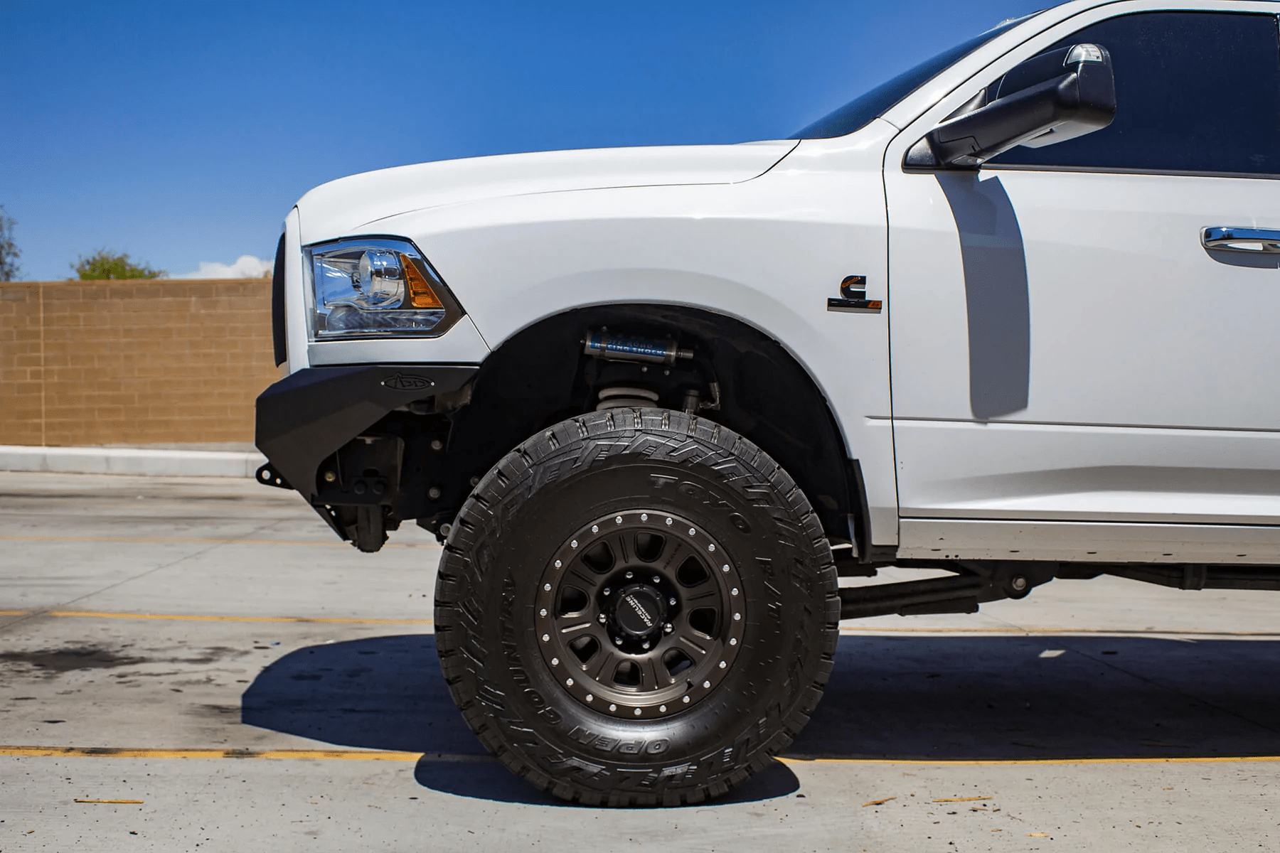 Addictive Desert Designs DS RAM Stealth Fighter Bar - Offroad Industries
