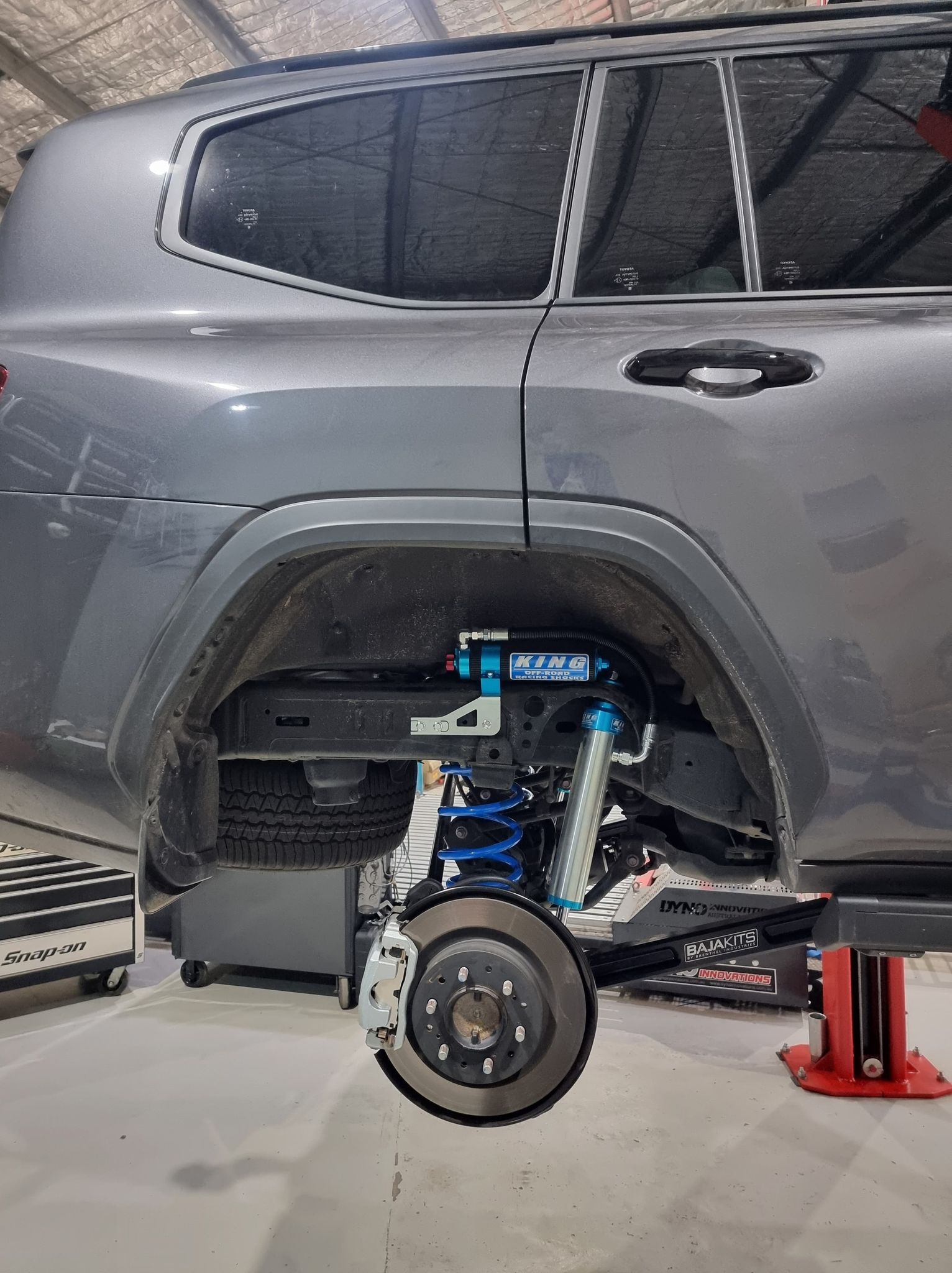 BAJA Kits Toyota Landcruiser LC300 Billet Trailing Arms - Offroad ...