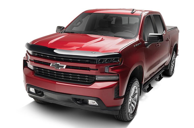 Bonnet Protector Bug Deflector II | Chevrolet Silverado 1500 – Offroad ...
