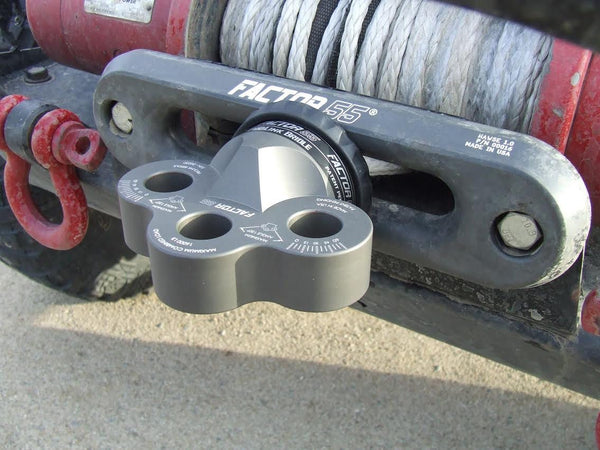 Factor 55 Hawse Winch Fairlead Billet - Offroad Industries