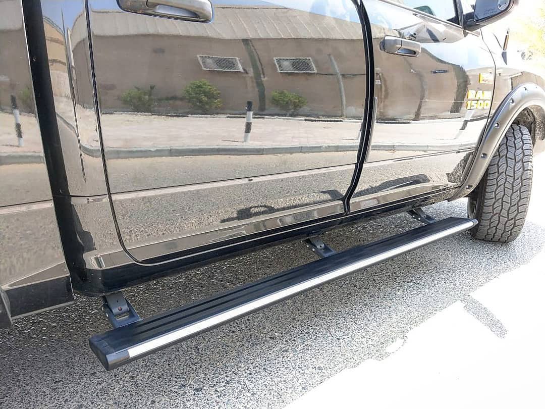 Shop Automatic Folding Side Steps - Offroad Industries