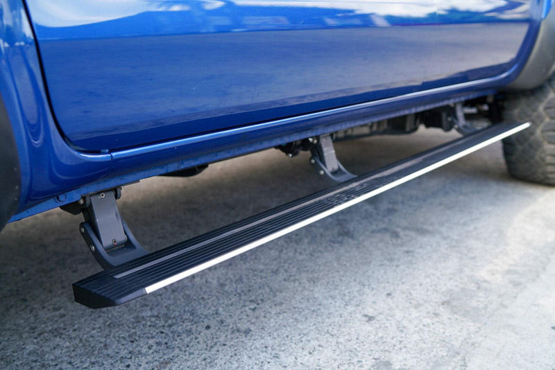 ORI Auto Folding Side Step Suitable for Ford Ranger PX 2 3 Raptor Wild ...