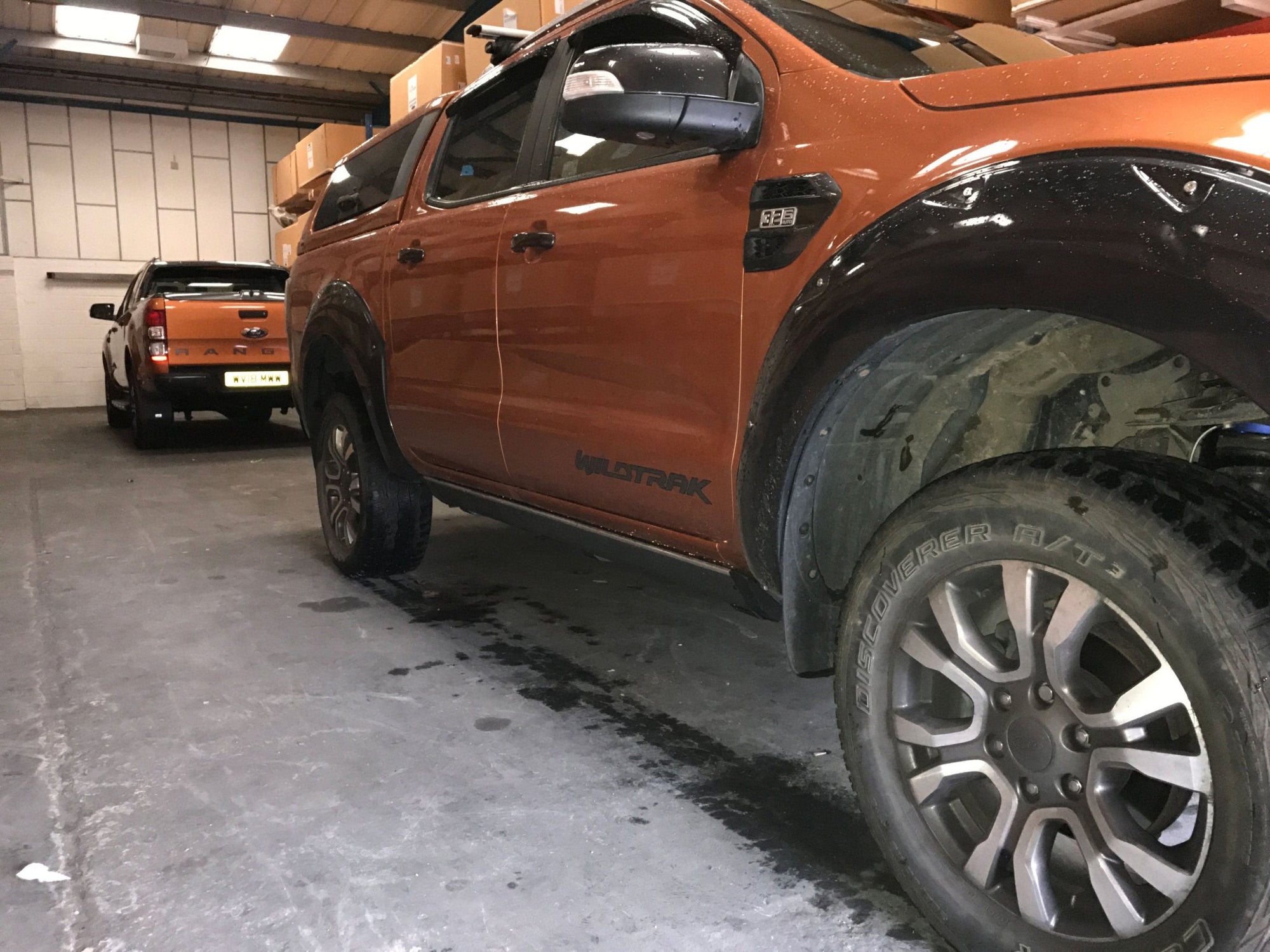 ORI Auto Folding Side Step Suitable for Ford Ranger PX 2 3 Raptor Wild ...