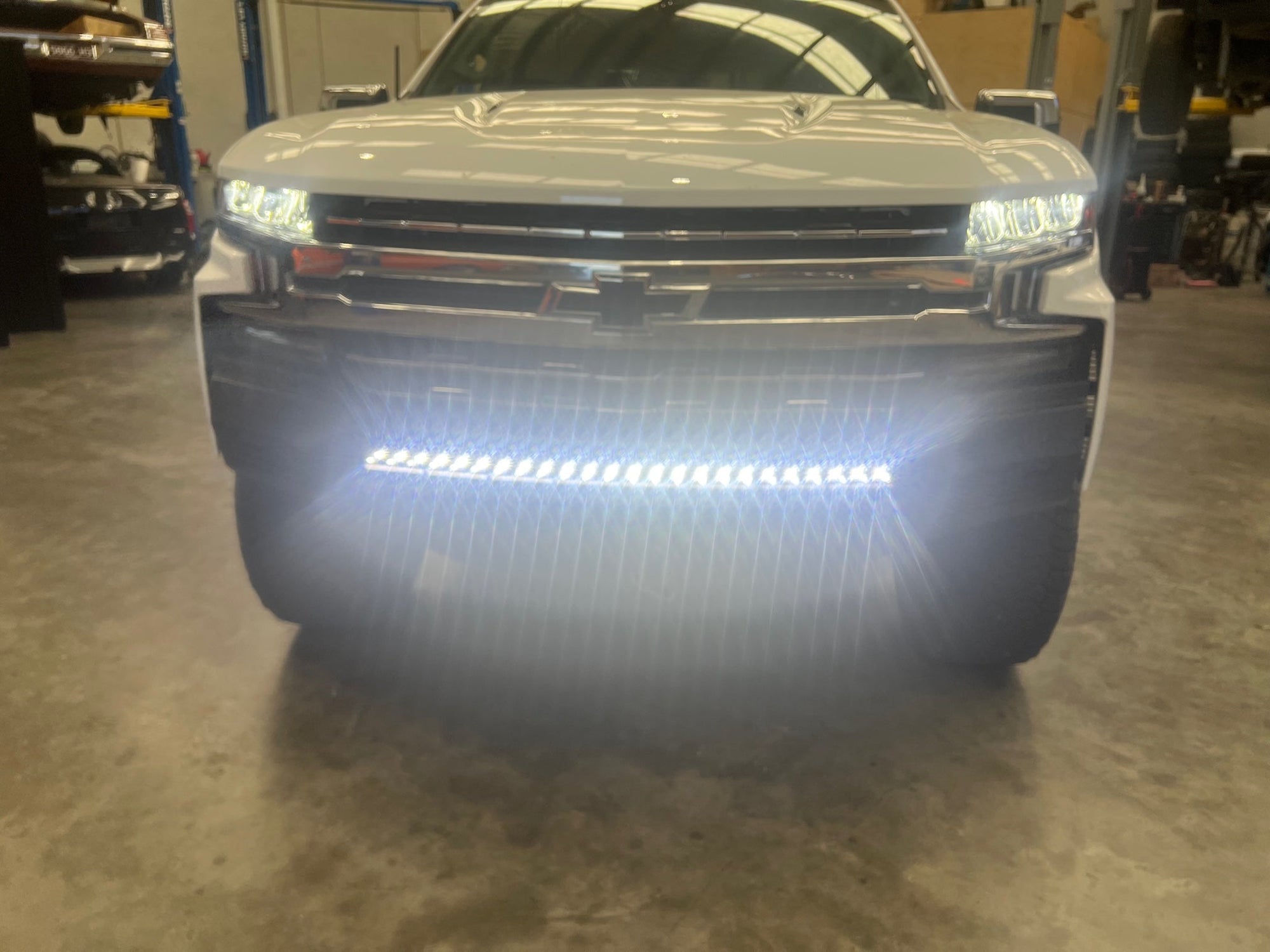Stealth 40" Curved LED Light DRL suits Additive Desert Designs Barwork ...