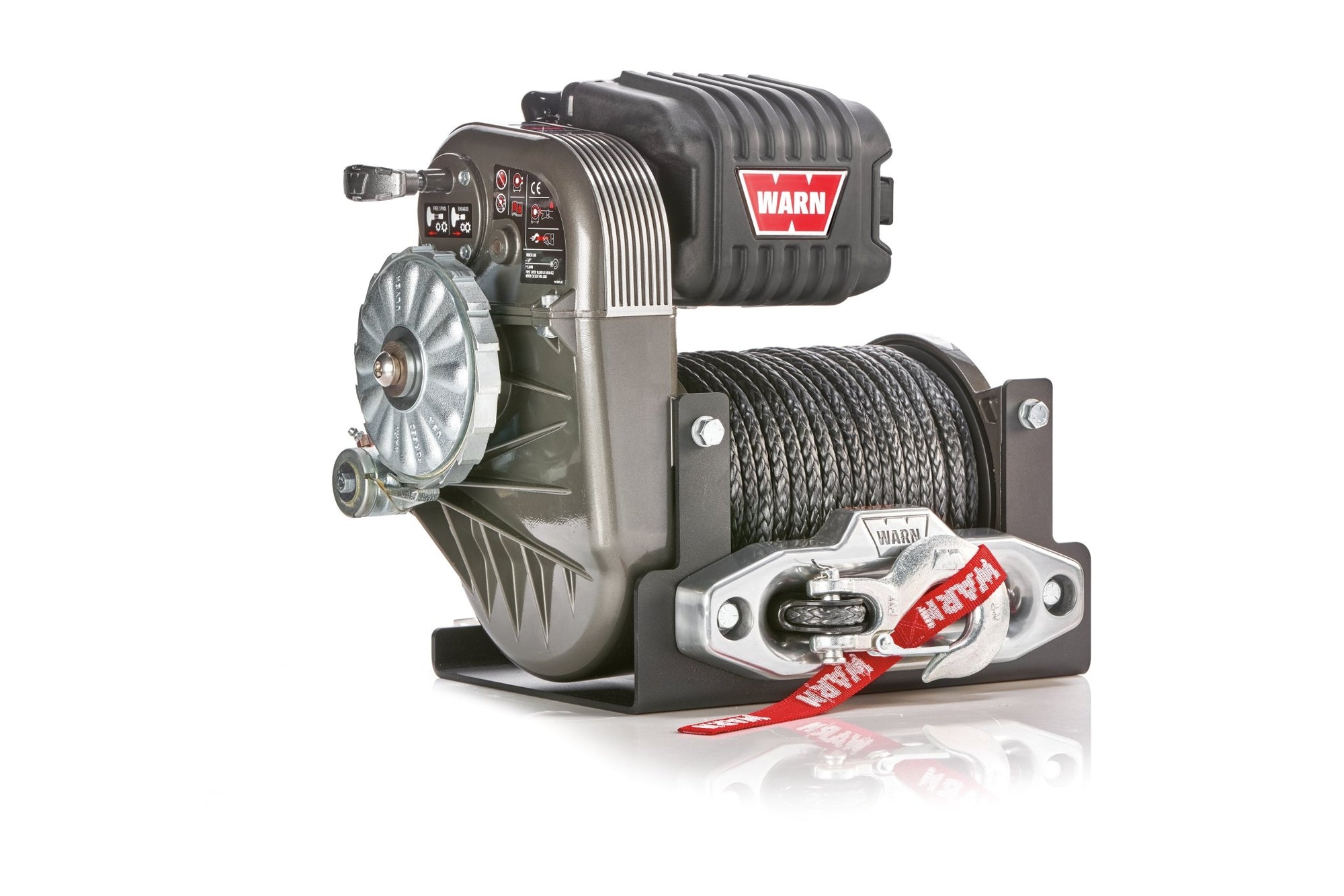 WARN High Mount Winch 8274 - Offroad Industries
